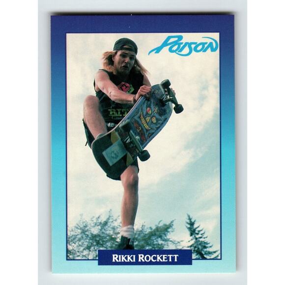 Rock Cards | Other | Poison Rikki Rockett 991 Rockcards Brockum 256 ...